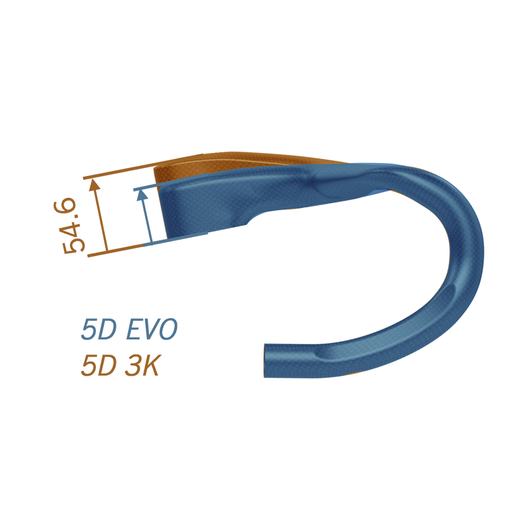 Vision - Metron 5D ACR 3K EVO-L Integrated Handlebar – Veloholic Cycles