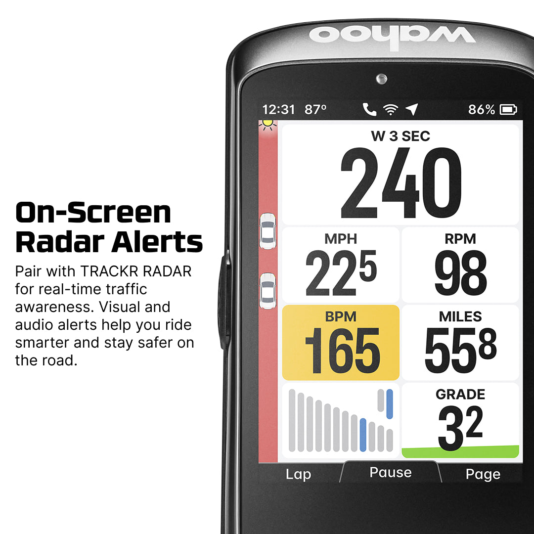 Wahoo - Element ACE GPS Bike Computer – Veloholic Cycles