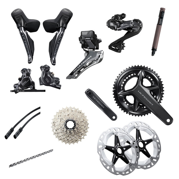 Shimano - Ultegra R8170 Di2 Disc Brake 12 Speed Groupset - Veloholic Cycles